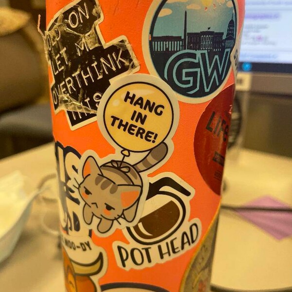 No Spend Matte Vinyl Sticker,water Bottle Sticker,car Decal, Laptop ...