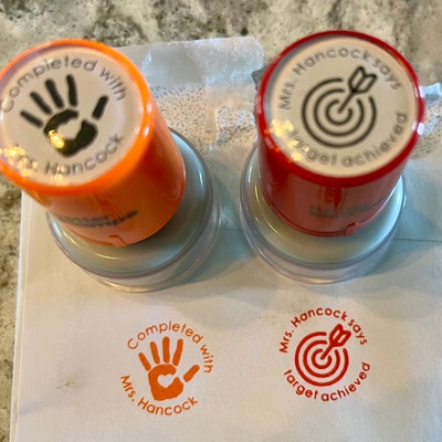 Charge for Extra Stamps Fee/ Stamp Design Fee/ Merge Order/ - Etsy