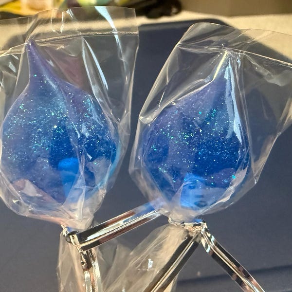 Edible Hard Candy Geode Agate Slice Crystals Polished Rock Geodes ...