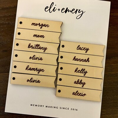 Personalized Apple Name Tag First Day of School Teacher Gift First Day ...