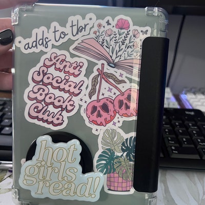 Kindle Stickers, Book Stickers, Laptop Decals, Cute Stickers, Teacher ...