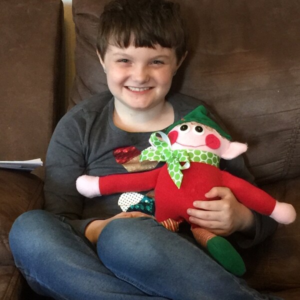 Christmas Toy Sewing Pattern - Halloween Toy Sewing Pattern - Wendy ...