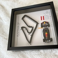 2023 GP F1 frame with car Any track, any car F1 track Wall Art F1 gift ...