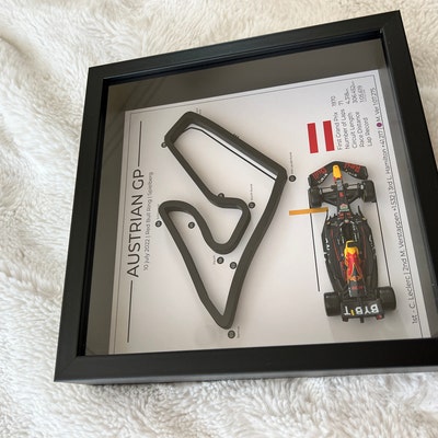 Grand Prix F1 Frame With Your Photo Fully Customizable Any - Etsy