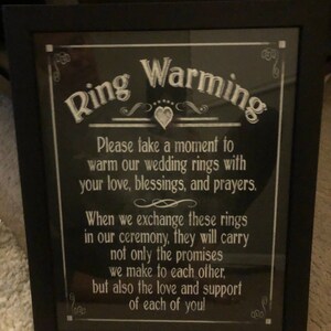 Wishing Stones Wedding Sign PRINTED for You in 5x7 or 8x10 - Etsy
