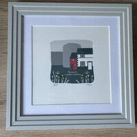 Print Yr Wyddor a Rhifau Cymraeg, Welsh Alphabet and Numbers Print ...