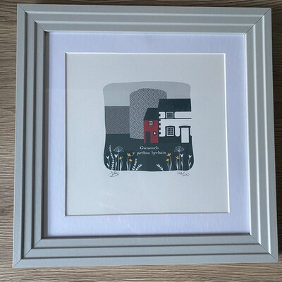 Personalised Map of Wales Map O Gymru Wedi'i Bersonoli - Etsy UK