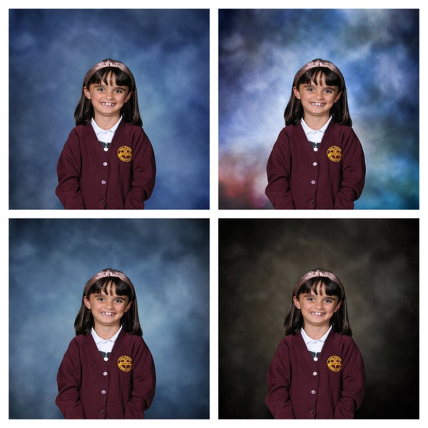 Old Master Photography Digital Backdrop: Muslin Style (digital Download ...