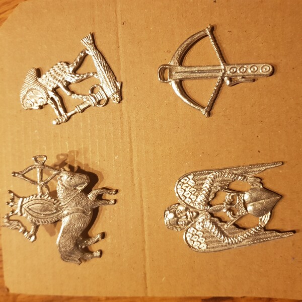 Our Lady of Tombelaine Medieval Pilgrim Badge - Etsy