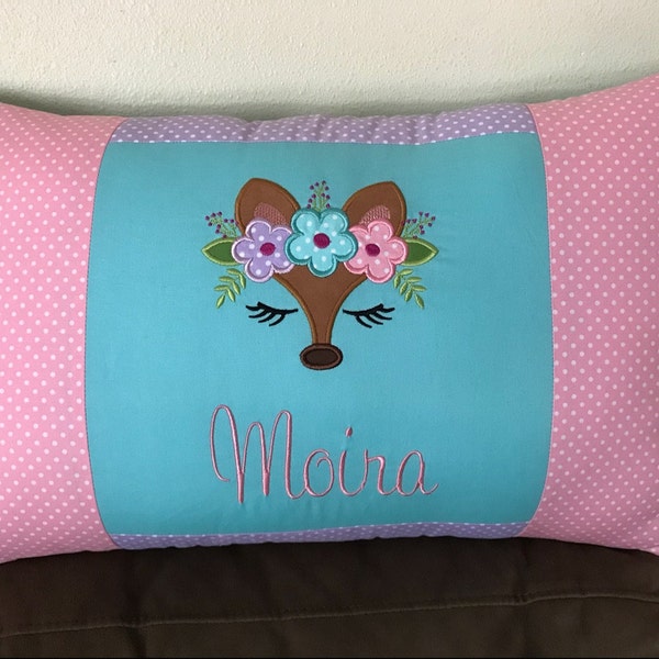 Fox Face Crown Digital Machine Embroidery Applique Design 4 SIZES, Fox ...