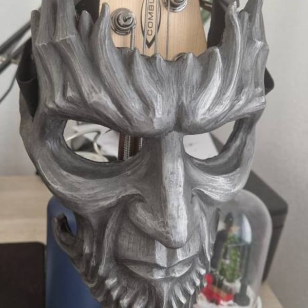 Fantasy Alchemist Mask, Old Man Mask - Etsy