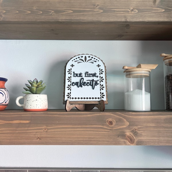 Cafecito Wood Sign - Etsy
