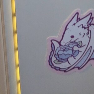 Howdy the Cow Matte Vinyl Sticker Kawaii Stickers Cute Decal Cute ...