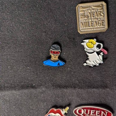 LLAP live Long and Prosper Star Trek Enamel Lapel Pin With Vulcan Hand ...