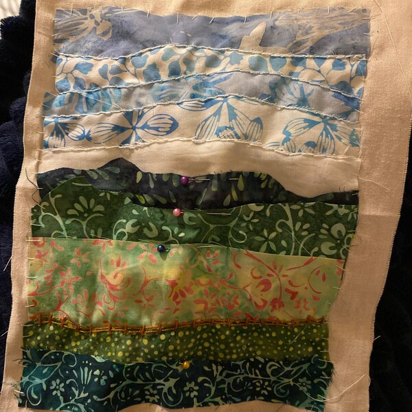 Crisp Morning Slow Stitch Kit - Etsy Canada
