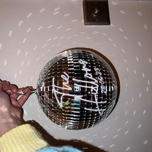 Personalised Disco Ball 20cm Party & Wedding Decor Unique - Etsy