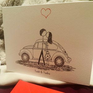 Canoodle Doodles No. 32 Golfing // Romantic Valentine, Birthday ...