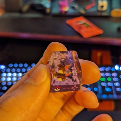 Bender Artisan Keycap Silver Bender Resin Keycap Echo Dot 4th and 5th ...