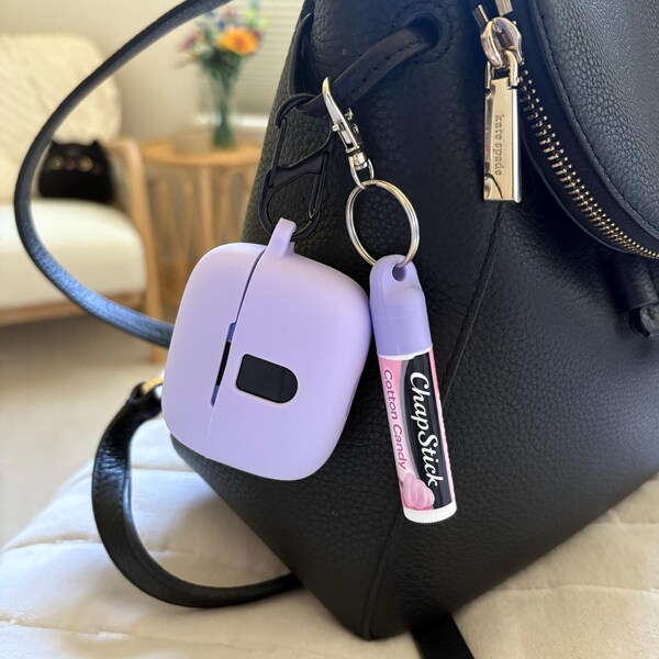 Lip Jam Keychain Cap Chapstick Holder Keychain Chapstick Keychain ...