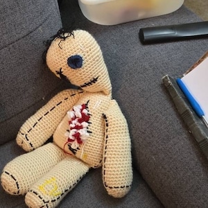 Crochet Slipknot Corey Taylor Doll - Etsy