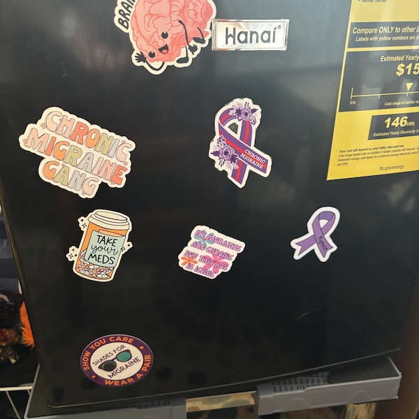 ALS Sticker, ALS Awareness Stickers, Lou Gehrig's Disease Decal, Blue ...