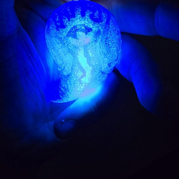 LED Zeus Lightning Bolt Prop DIY Kit - Etsy