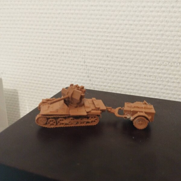 1/72 Scale Dutch Marmon-herrington CTLS-4TAC Light Tank, KNIL, United ...