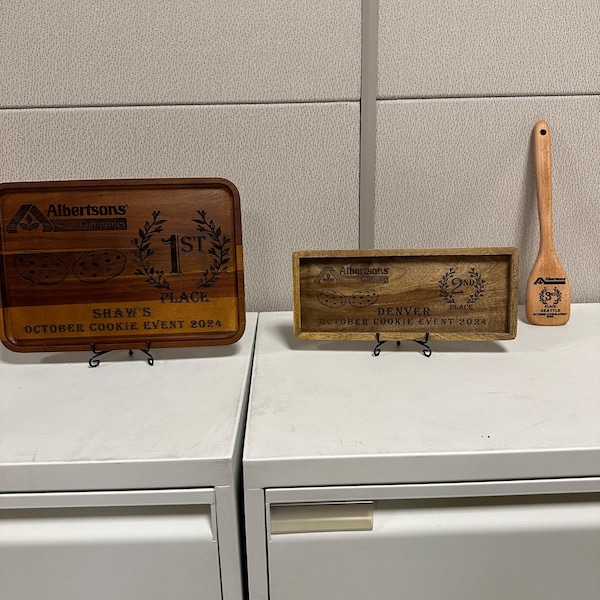 Cooking Contest Award Bundle, Cooking Gifts, Chili Cookoff Trophy ...