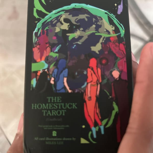 Homestuck Tarot Deck 78 Cards Full Set - Unofficial Fanmade ...