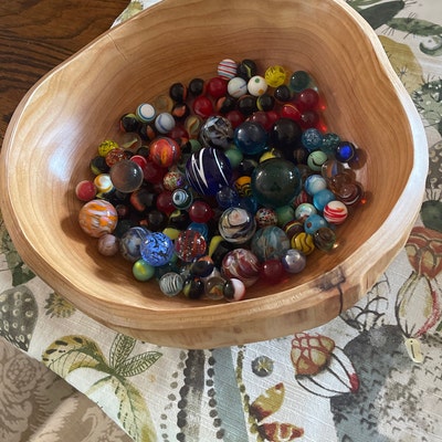 Summer Special Instant Marble Collection 30 DIFFERENT Marbles 14mm-16mm ...