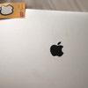 Retro Apple Logo Sticker, MacBook Pro Logo MacBook Air Sticker MacBook ...