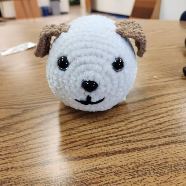 Loaf Dog Golden Retriever Crochet Pattern PDF - Etsy Canada