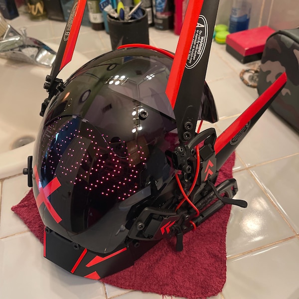 Cyberpunk Mask |cyberpunk Chaser Mask | Carnival Mask | Cyberpunk ...