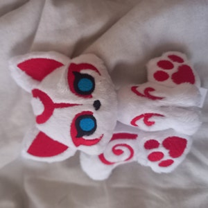 ITH PATTERN Bast Egyptian Goddess Cat Littlefox's - Etsy