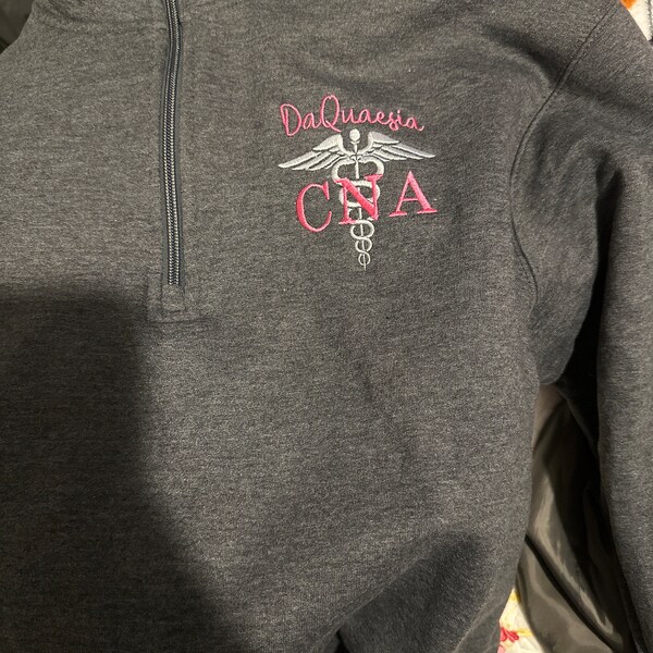 CNA Sweatshirt | Certified Nursing Assistant | Nurse Sweatshirt ...