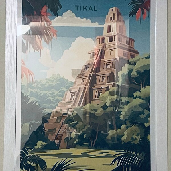 Angkor Wat Siem Riep Cambodia Travel Poster Artwork Artwork Travel ...