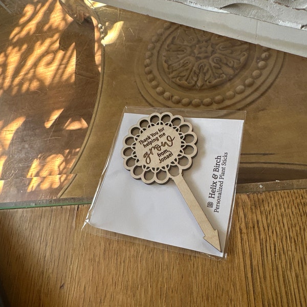 Personalized Wooden Bookmarks for Wedding Seat Chart With Table Numbers ...