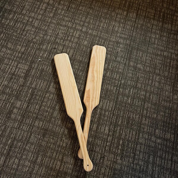 Greek Paddle Sorority Fraternity Style HKP 21" New Pine Wood Big Sis ...