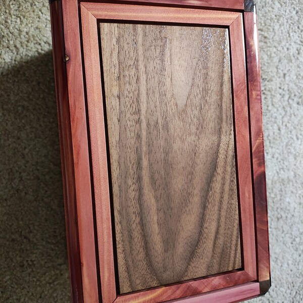 Urn Companion Cremation Box Wooden Urn Funeral Cremation Urn for Ashes ...