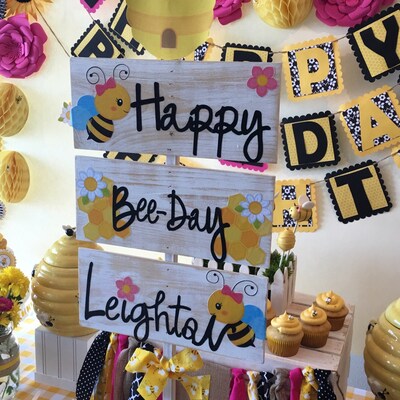 Busy Bee Clip Art and Digital Paper Set Spring Clipart - Etsy UK