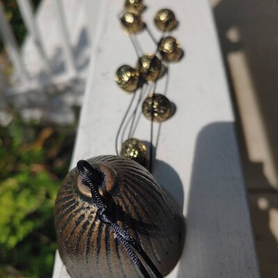 Hand-woven Witch's Bells, Witch's Bells for Door Knob, Protection Bells ...