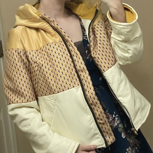 PDF Sewing Pattern for Women Walking Jacket momiji size 32-52 - Etsy