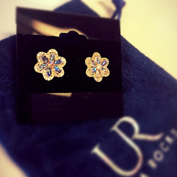 Ulka Rocks Rare Mine #8 Turquoise Diamond Pendant; Mine Number 8; Mine ...