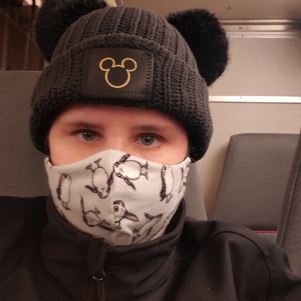 Muppet Face Mask, Cartoon Face Mask, Cotton Mask, Reusable Mask ...