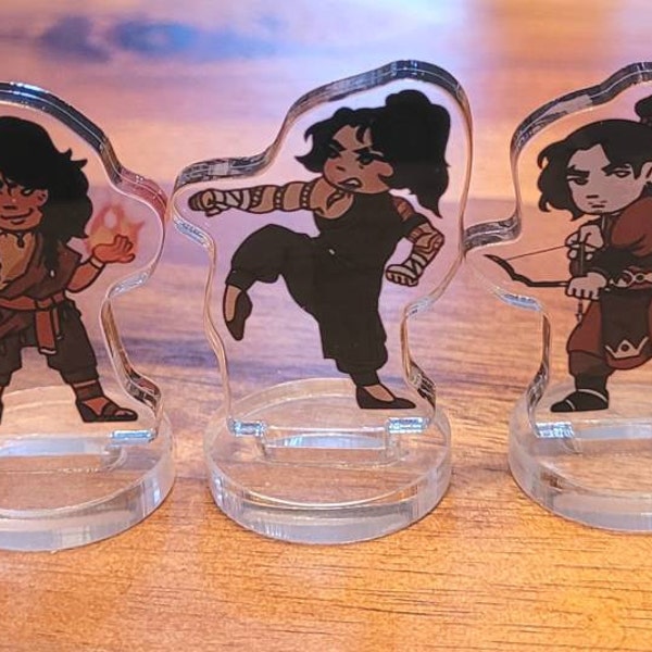 Custom Acrylic Standees, Acrylic Figure Standee Customization, Custom ...