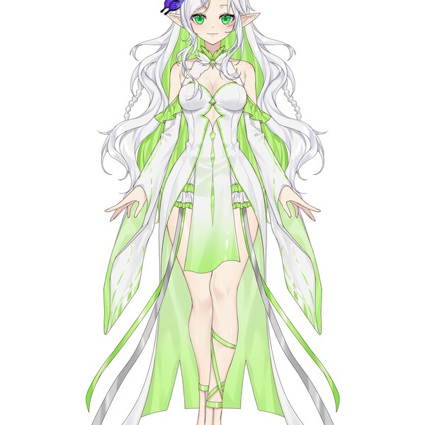Custom Vtuber Live2d Model Commission (virtual Youtuber Model)vtuber ...
