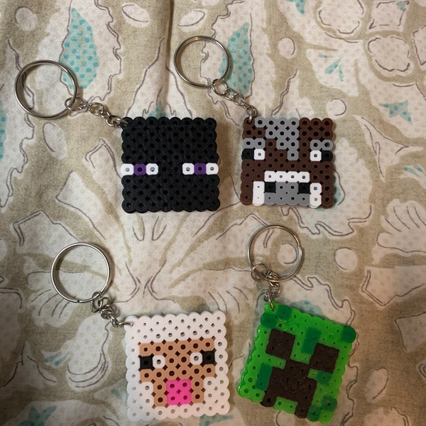 Minecraft Enchanted Book Perler Beads - Etsy Canada
