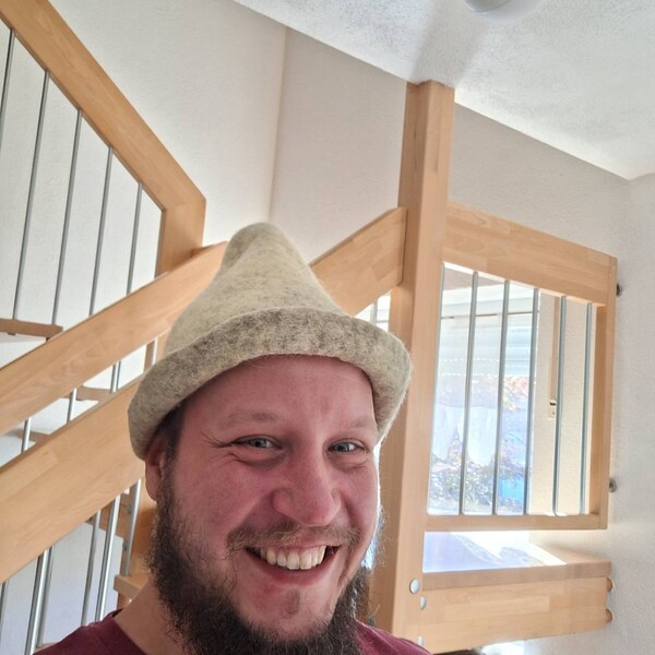 Festival Handfelted Pufferfish Hat Sea Creature Hat Handgefilzte ...