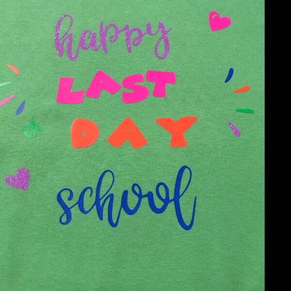 Happy Last Day of School SVG Bundle, School SVG Bundle, School Cut File ...