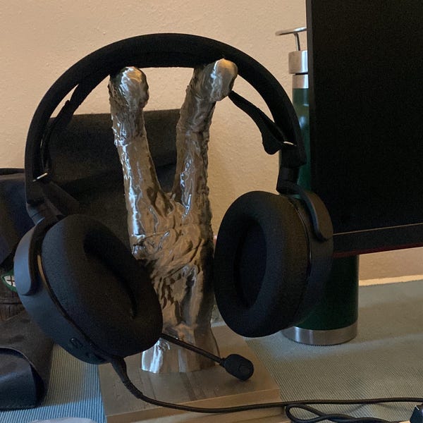 William Howard Taft Headphone Stand | Taft President Stand for Headsets ...